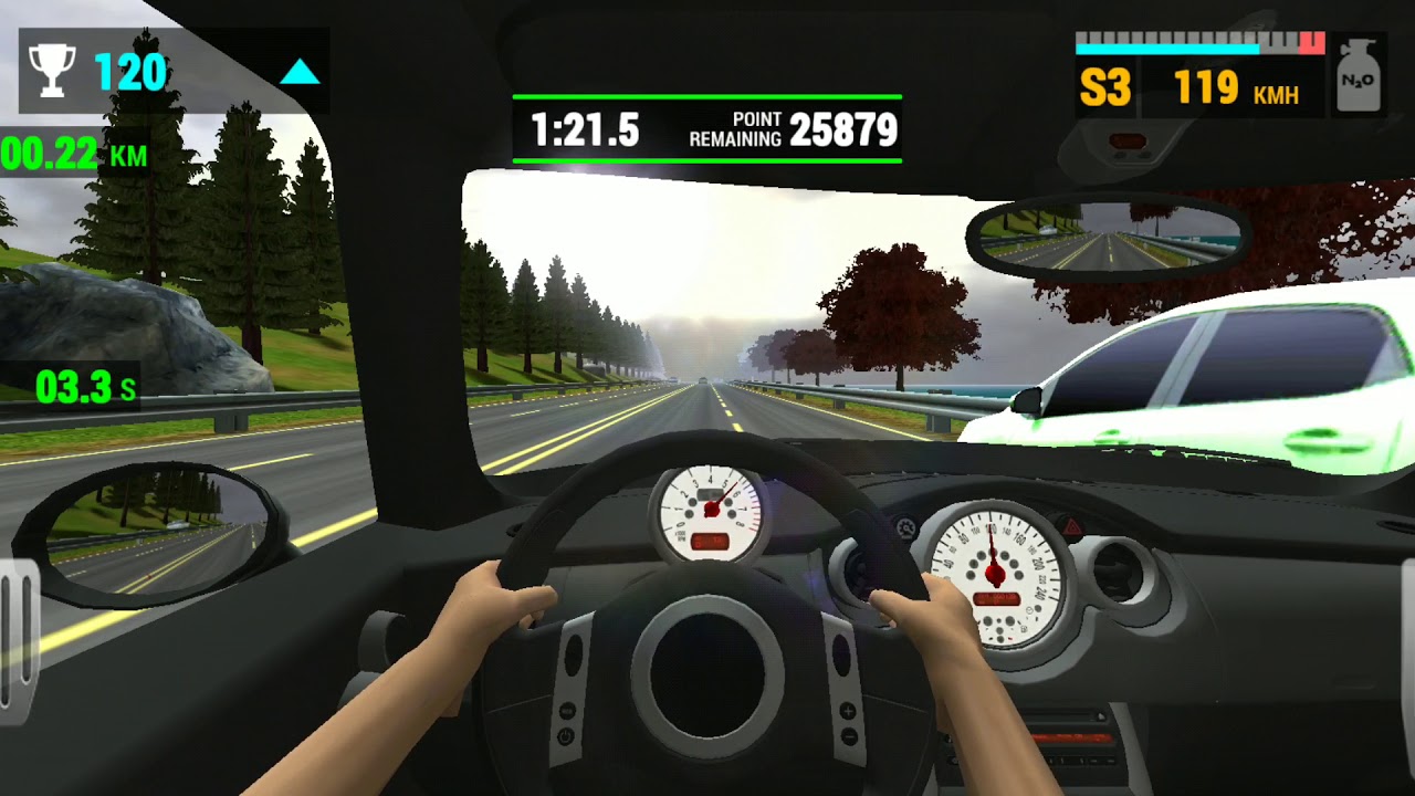 # racing limits amazing top speed without accident - YouTube