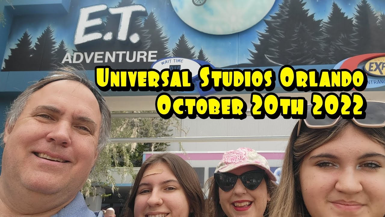 Universal Studios Orlando October 20th 2022 - YouTube