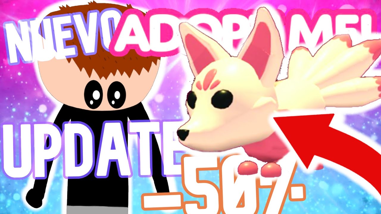 ADOPT ME KITSUNE PET *NUEVA MASCOTA DE ADOPT ME KITSUNE* 😱Adopt Me ...