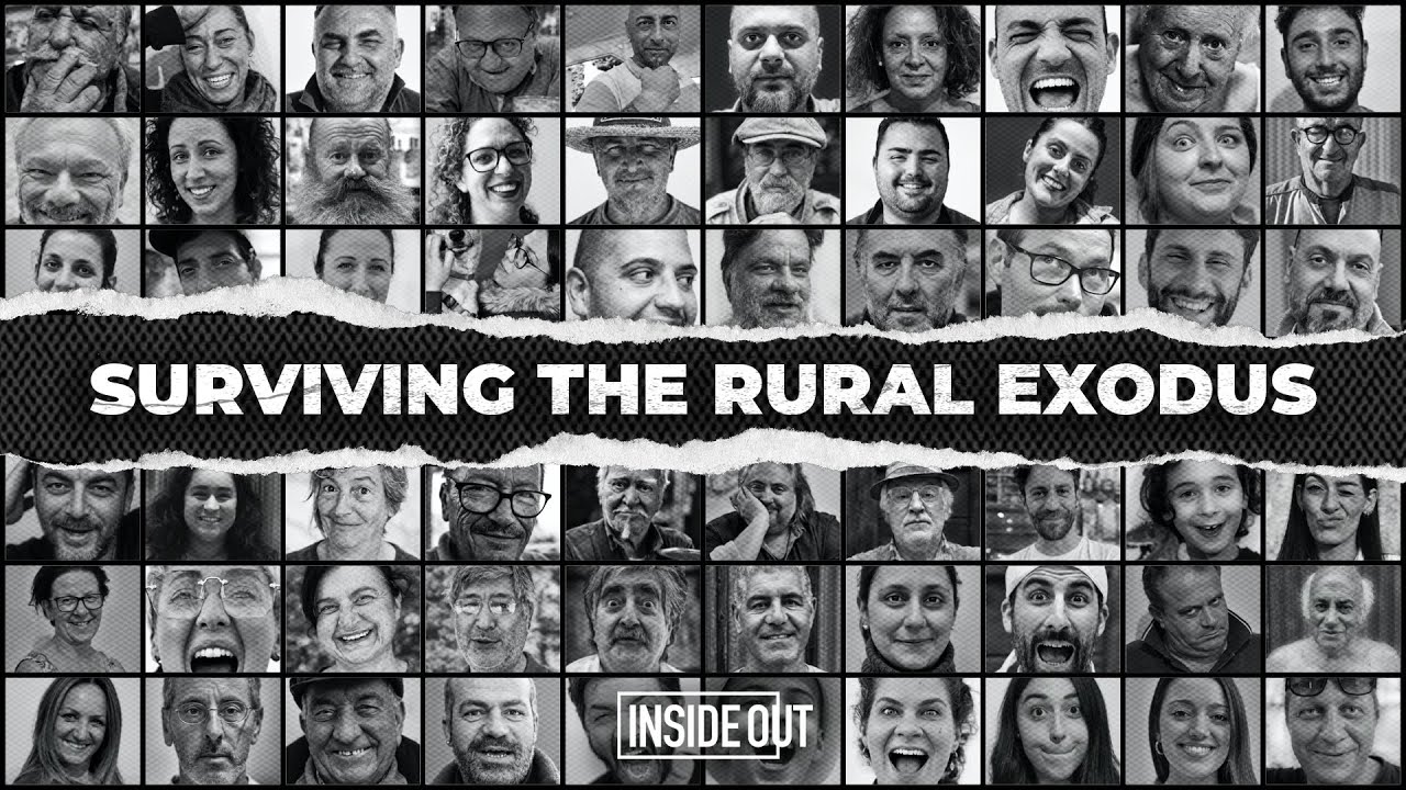 Inside Out Project: Surviving The Rural Exodus - Abruzzo, Italy - YouTube