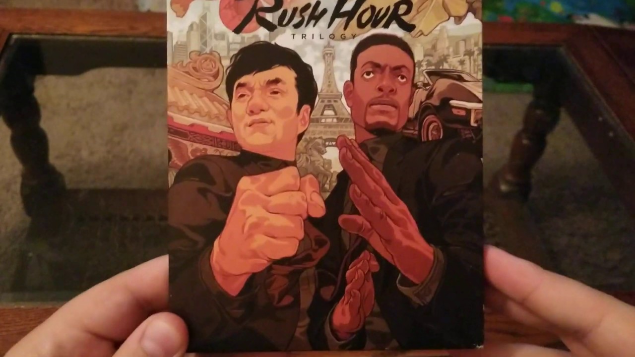 Rush Hour Trilogy Blu Ray Unboxing & Review - YouTube