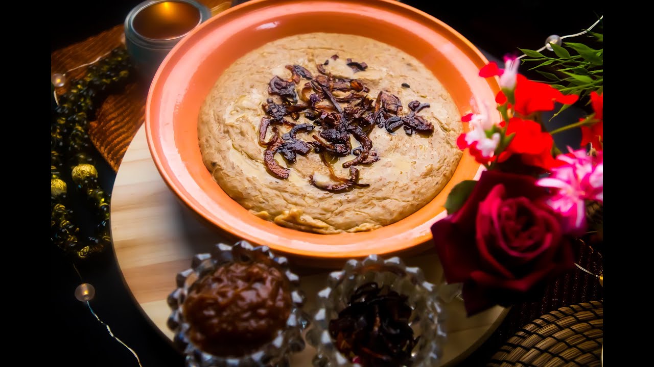 Bokoboko Recipe || Arabic Style Haleem (known as Harees or Hareesa ...