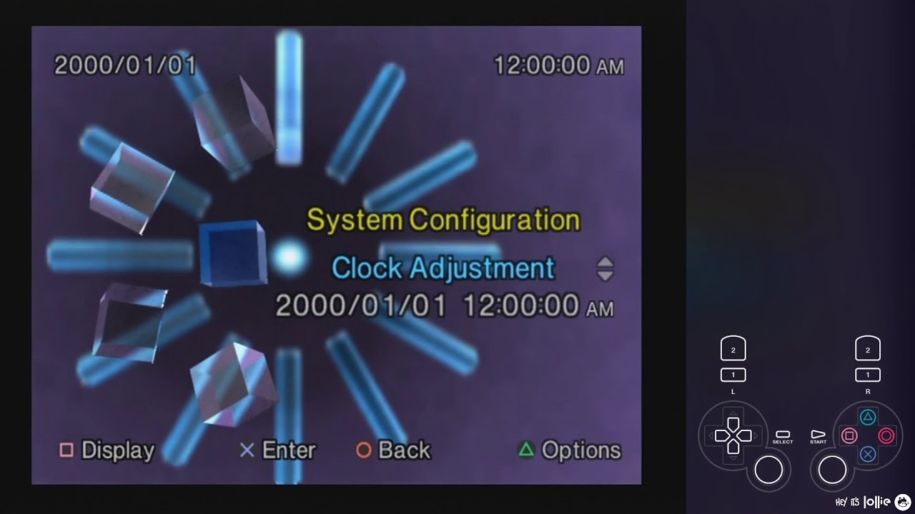 PS2 - New Battery, Same Weirdness - YouTube