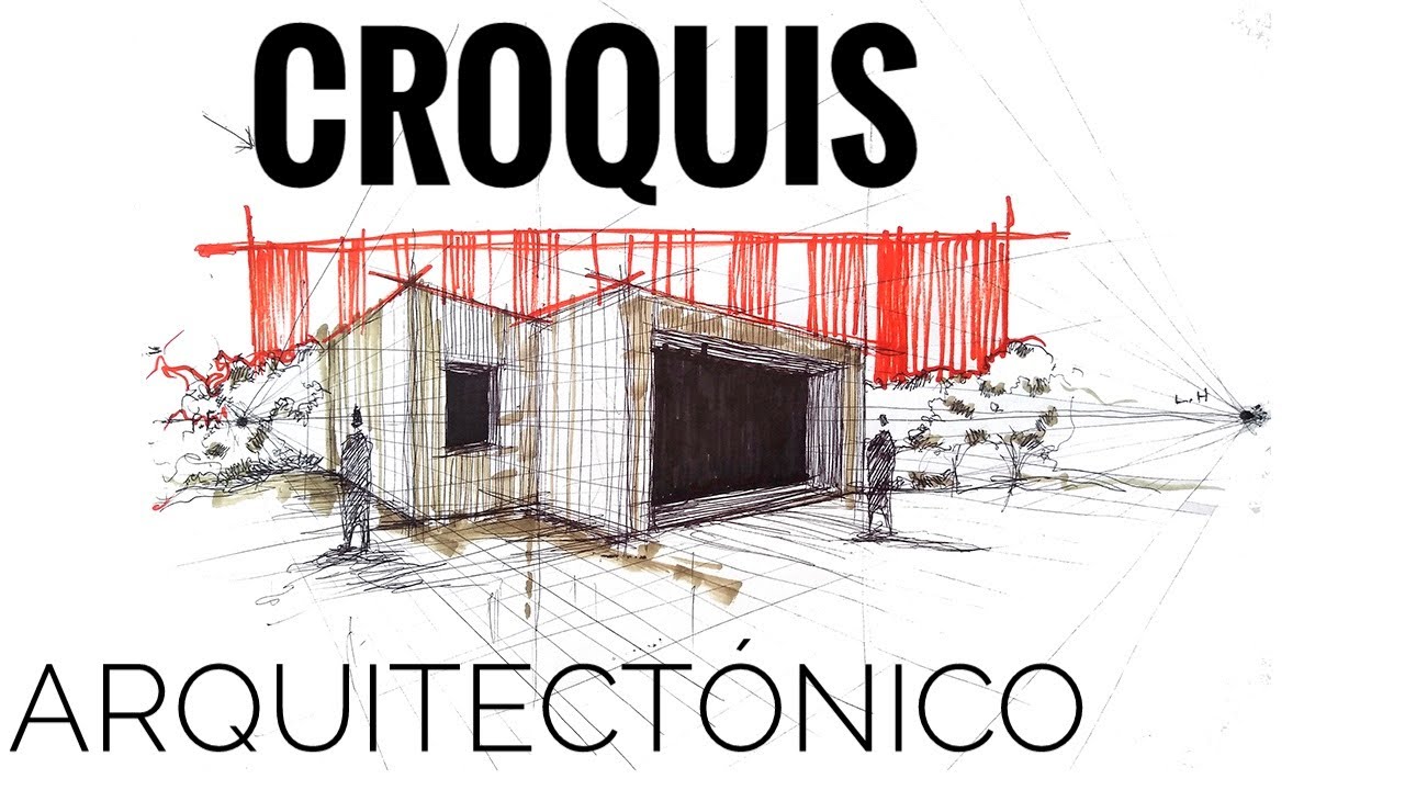 Croquis Arquitectura