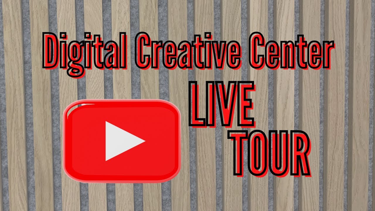 Digital Creative Center Live Tour - YouTube