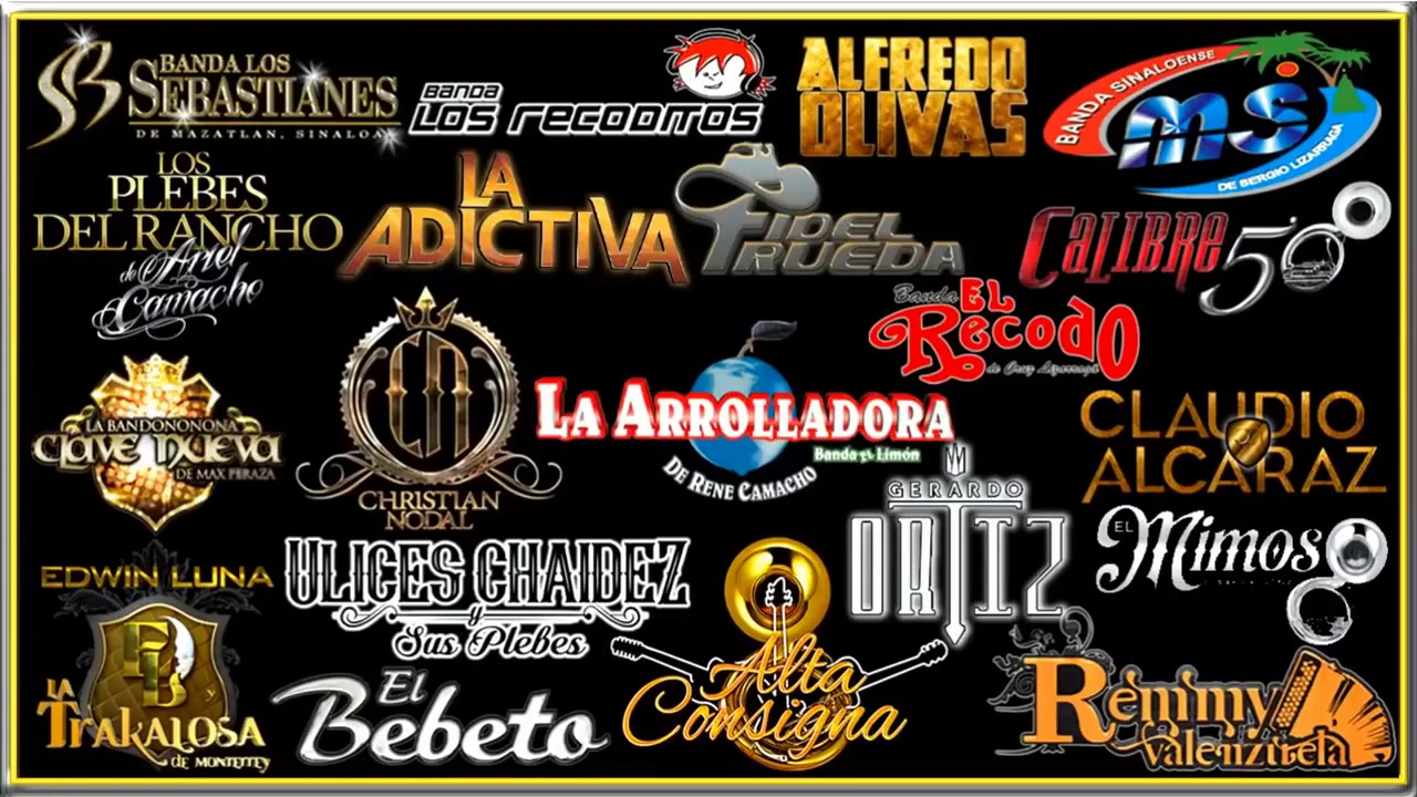 BANDAS 2021 - Lo Mas Romantico Lo Mejor Y Lo Mas Nuevo Banda Ms ...