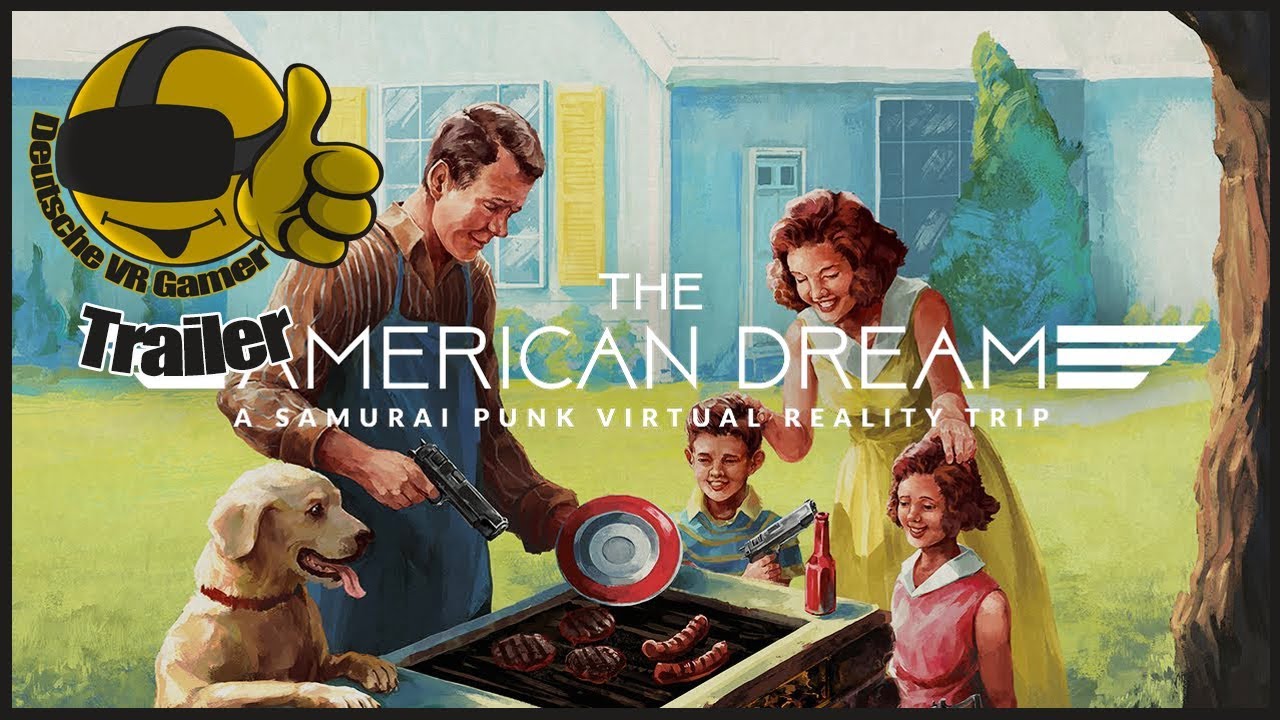 The American Dream Gameplay Trailer | PlayStation 4 | PS4 VR | PSVR ...