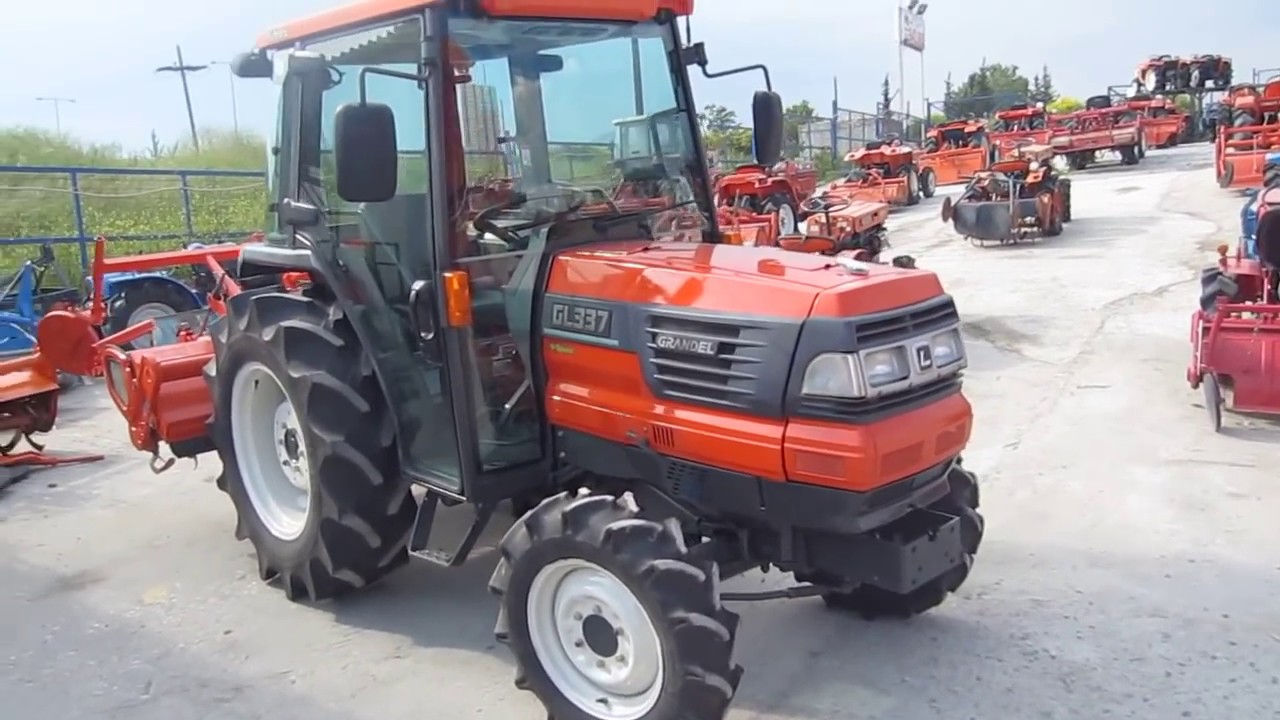 KUBOTA GL337 CABIN 4X4 4WD www.trakter.com ΤΑΓΤΑΛΕΝΙΔΗΣ ΤΡΑΚΤΕΡ - YouTube