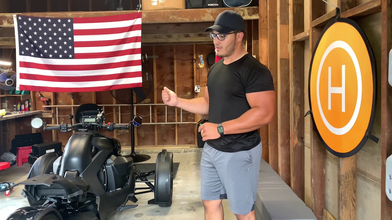 How To Properly Jack Up A Can Am Ryker - YouTube