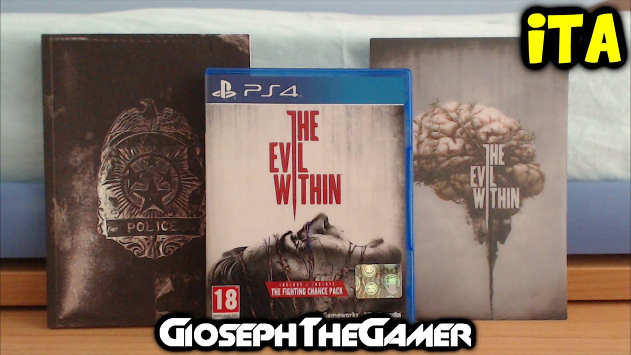 Unboxing | The Evil Within - Limited Edition! HD ITA By GiosephTheGamer ...