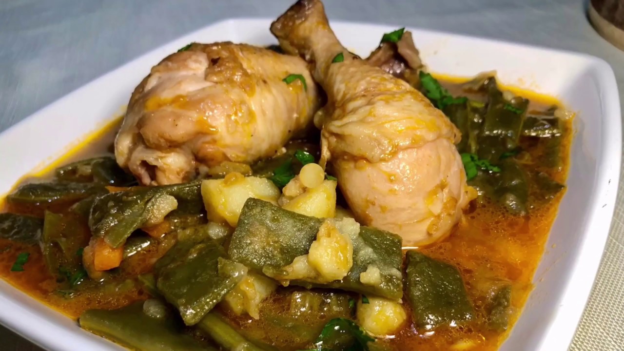 Gjellë me barbunja ( mashurka, bishtaja ) - Green Beans Dish 🥘 - YouTube