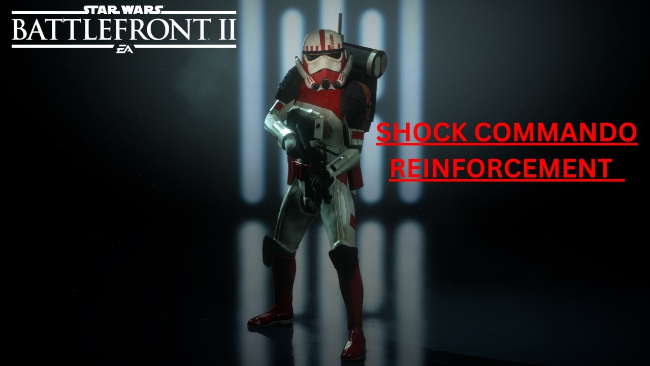 PM IA Shock Commando Reinforcement #PCMods | Star Wars: Battlefront II ...