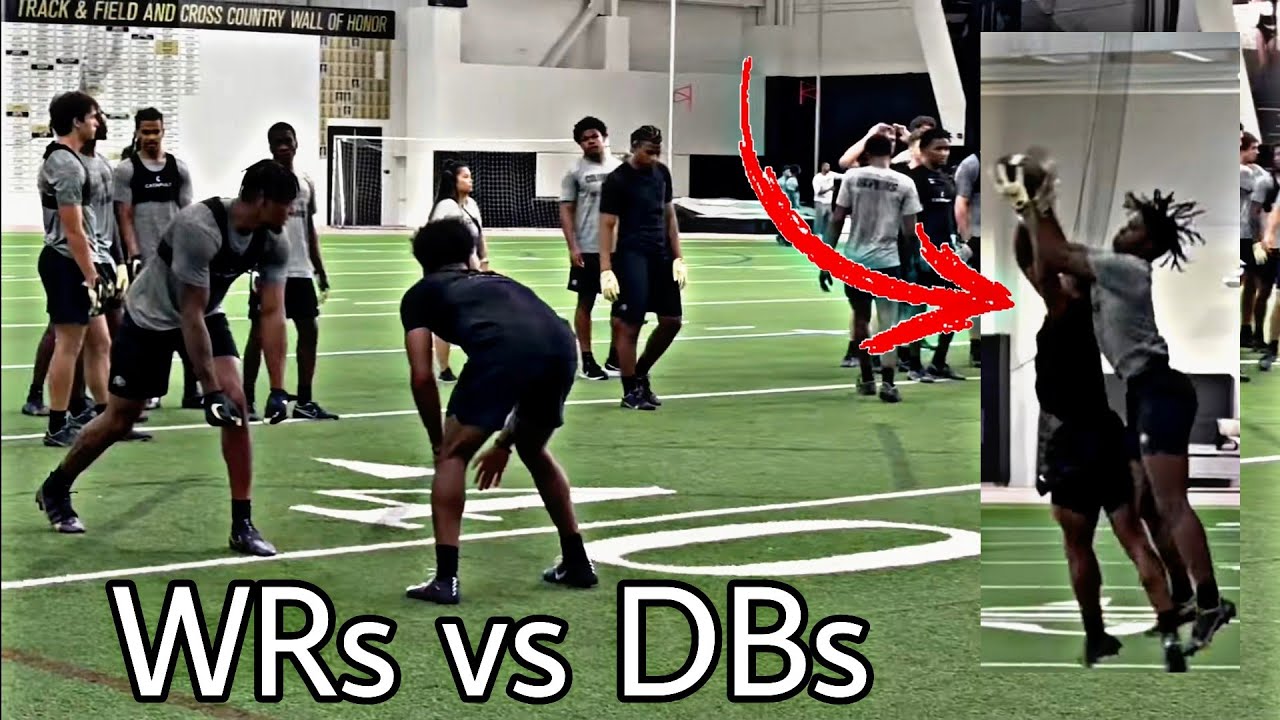 Cu Football 1on1's : Player Gets MOSSED In Front Of Coach Prime 😳 ‼️ ...