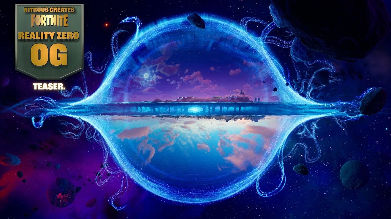 Fortnite Chapter 5 Season: Reality Zero Concept Teaser. - YouTube