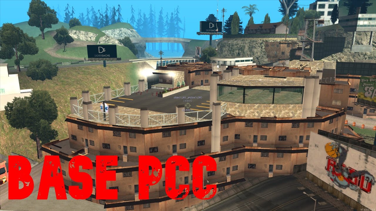 BASE-FAVELA PCC - GTA SA//MTA (DOWNLOAD) - YouTube