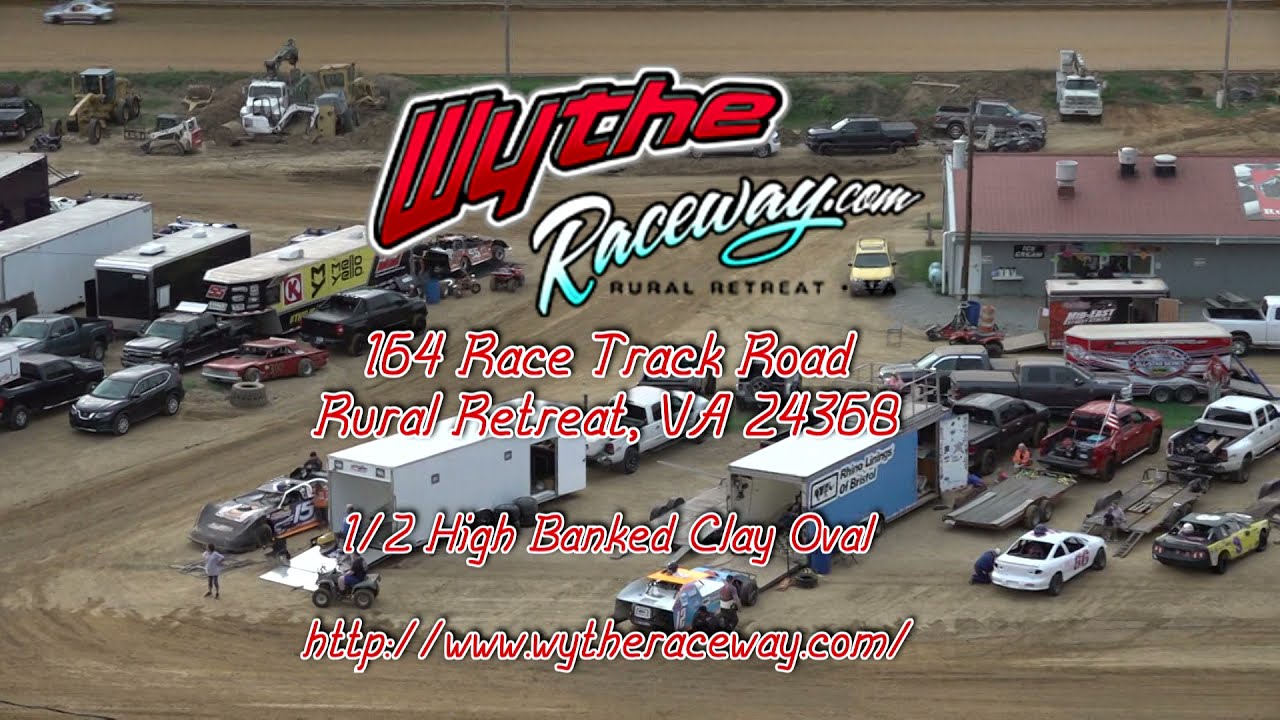 Wythe Raceway Hot Laps Sept 5, 2021 - YouTube
