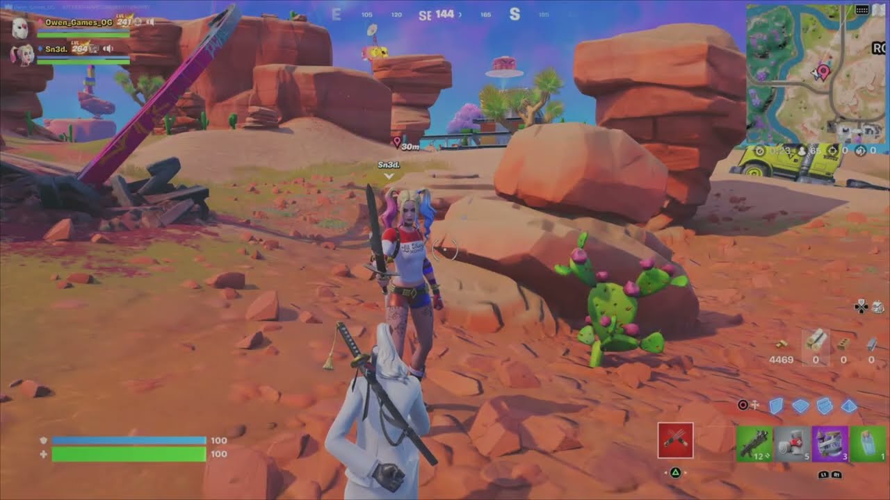 Fortnite How to use a Junk Rift in Wreck Ravine or at Rocky Wreckage ...