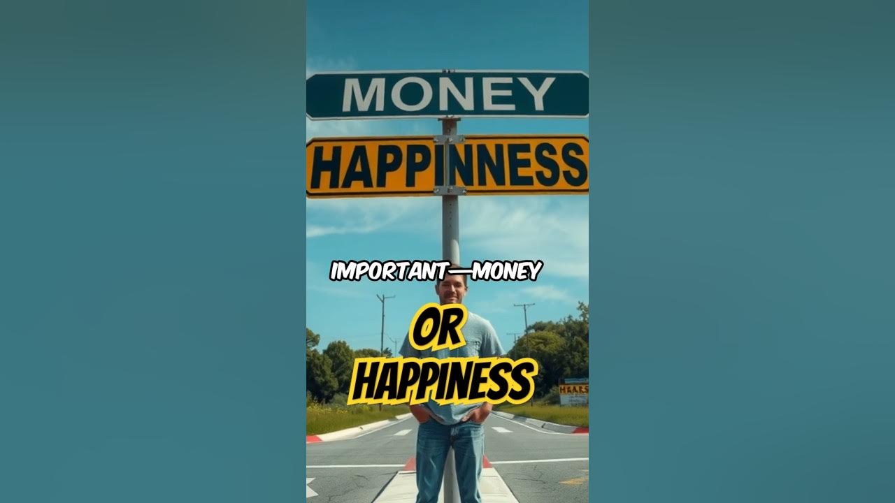 What's more important? Money vs. happiness? Watch This 📖 #Wisdom - YouTube