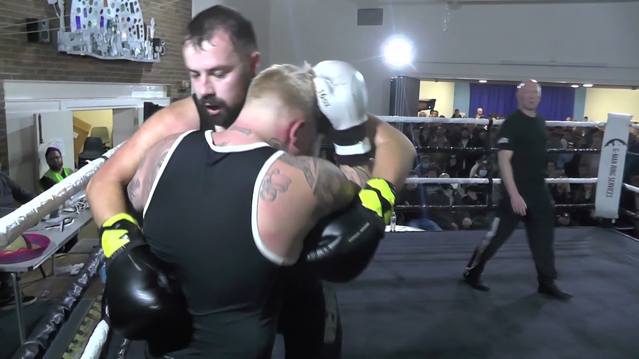 Basingstoke White Collar Boxing Bout 6 Ashton Bayliss Vs Steve Anderson ...
