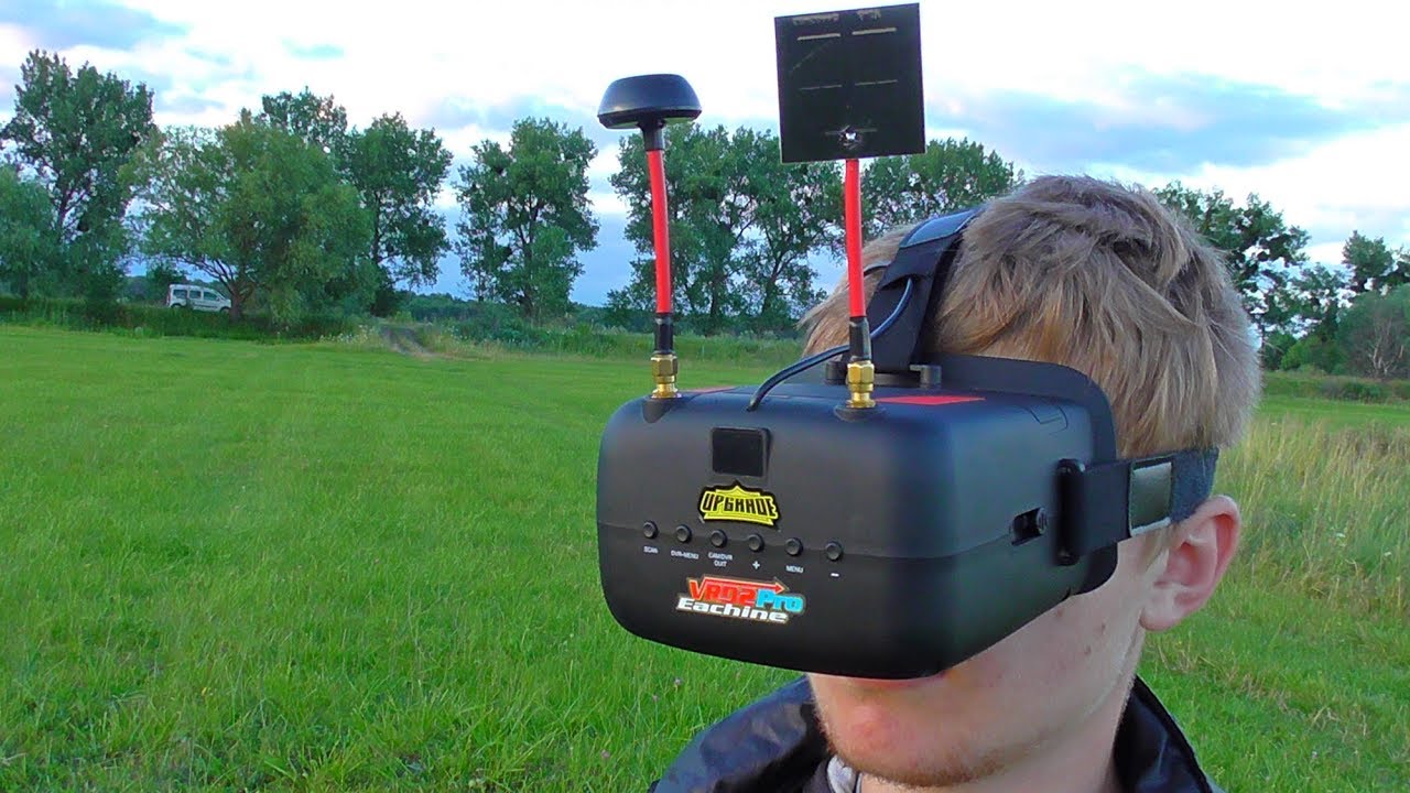 Eachine VR D2 Pro + Diversity + DVR + отличная цена - YouTube