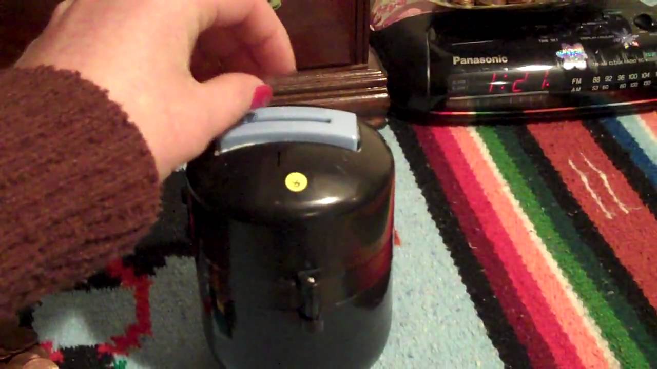 coin drop sound experiment - YouTube