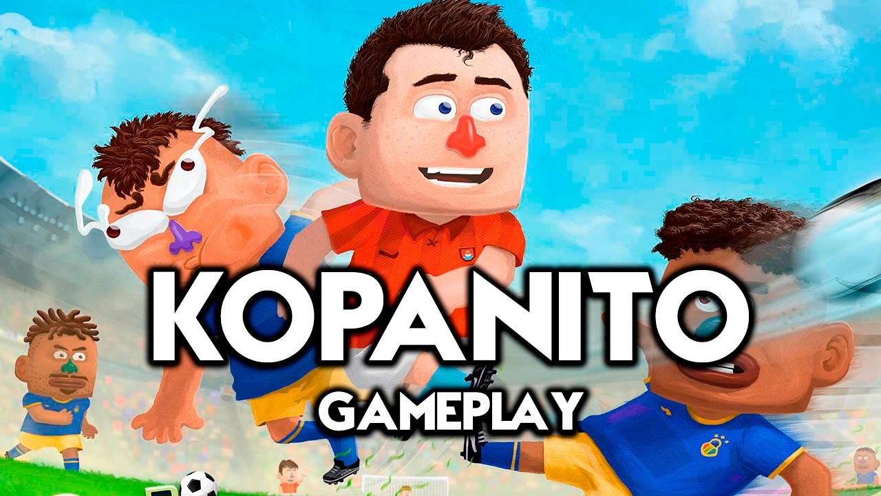 KOPANITO All-Stars Soccer - Football Indie Game! PC GAMEPLAY - YouTube