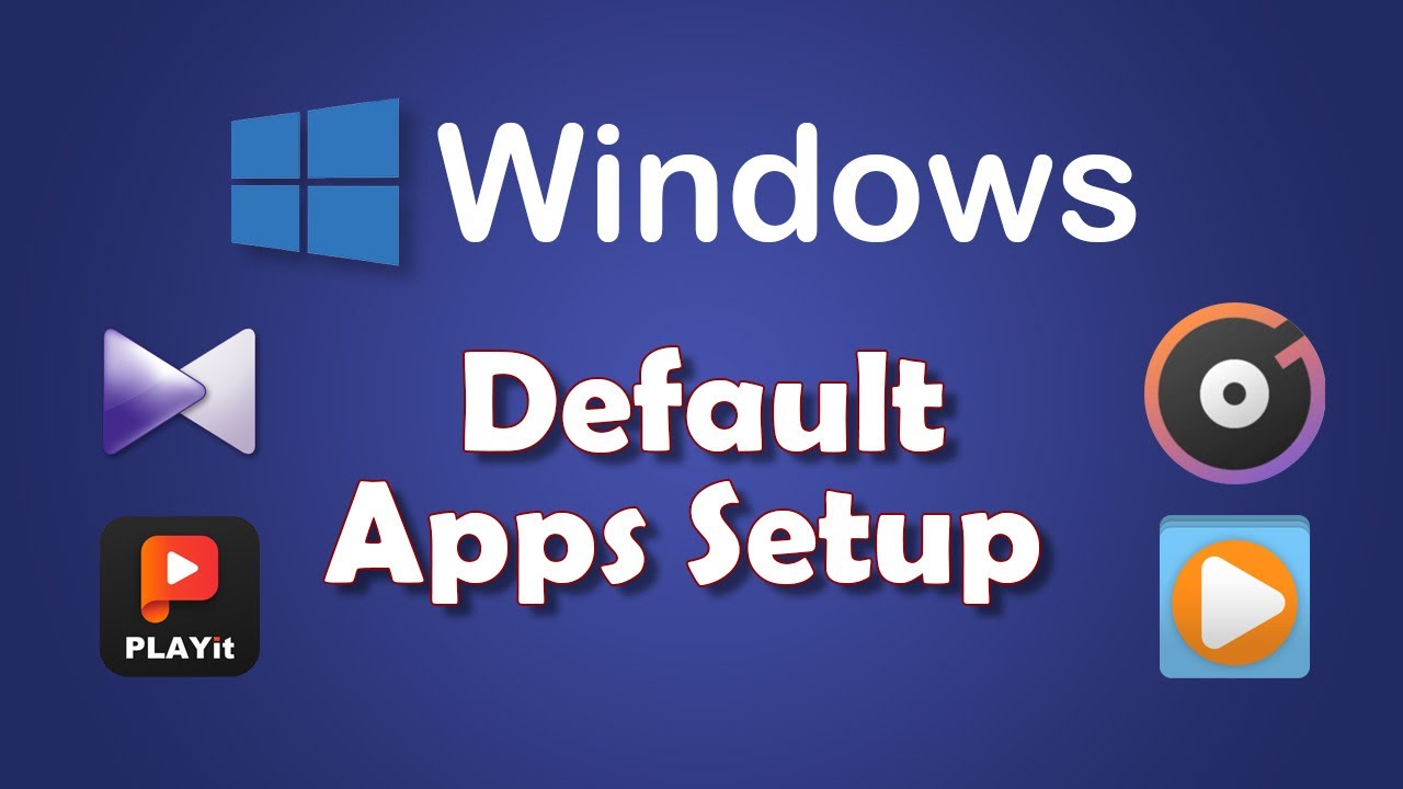 How to setup default Music app in PC | Windows 10 | Creator Hasan - YouTube