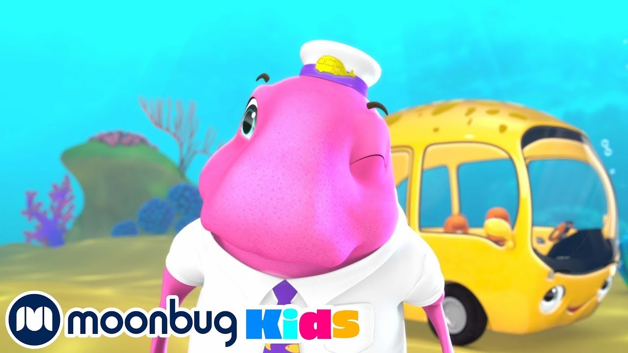 Old McDugong Had A Bus | The Sharksons | Cartoons for Kids | Moonbug ...