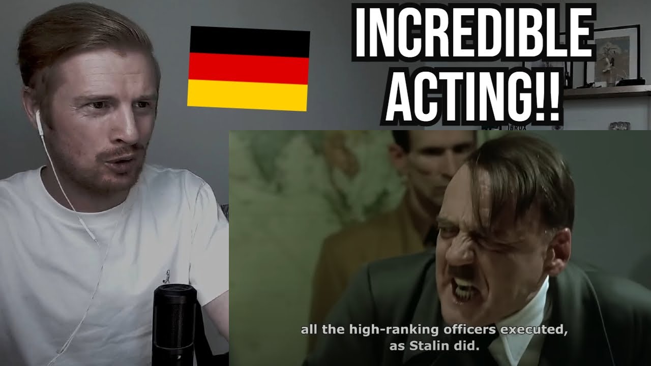 Reaction To Downfall - Steiner's Attack (German Movie) - YouTube