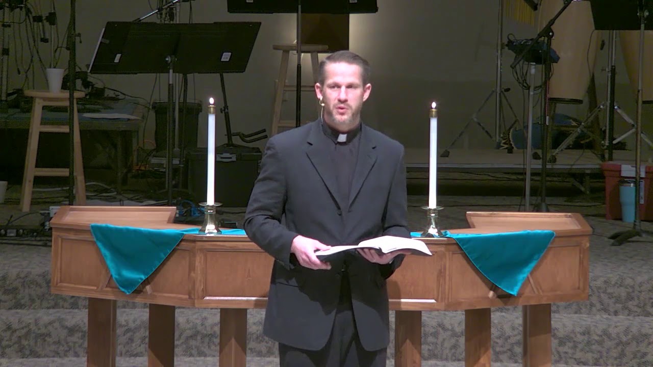 01 19 2020 Sermon Pastor Kevin McClain "1 Peter: Pain and Suffering ...