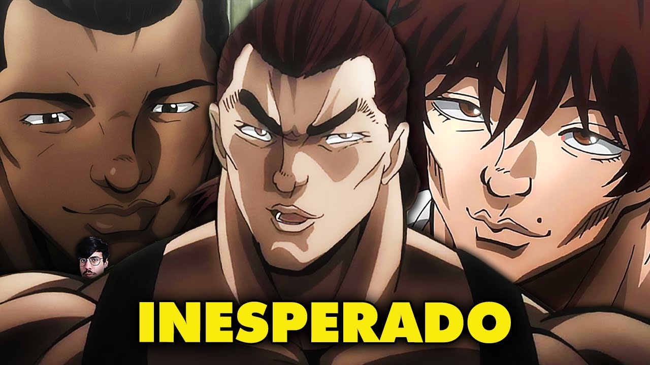 YUJIRO HANMA vs MUHAMMAD ALI?! Baki é INACREDITÁVEL! - YouTube