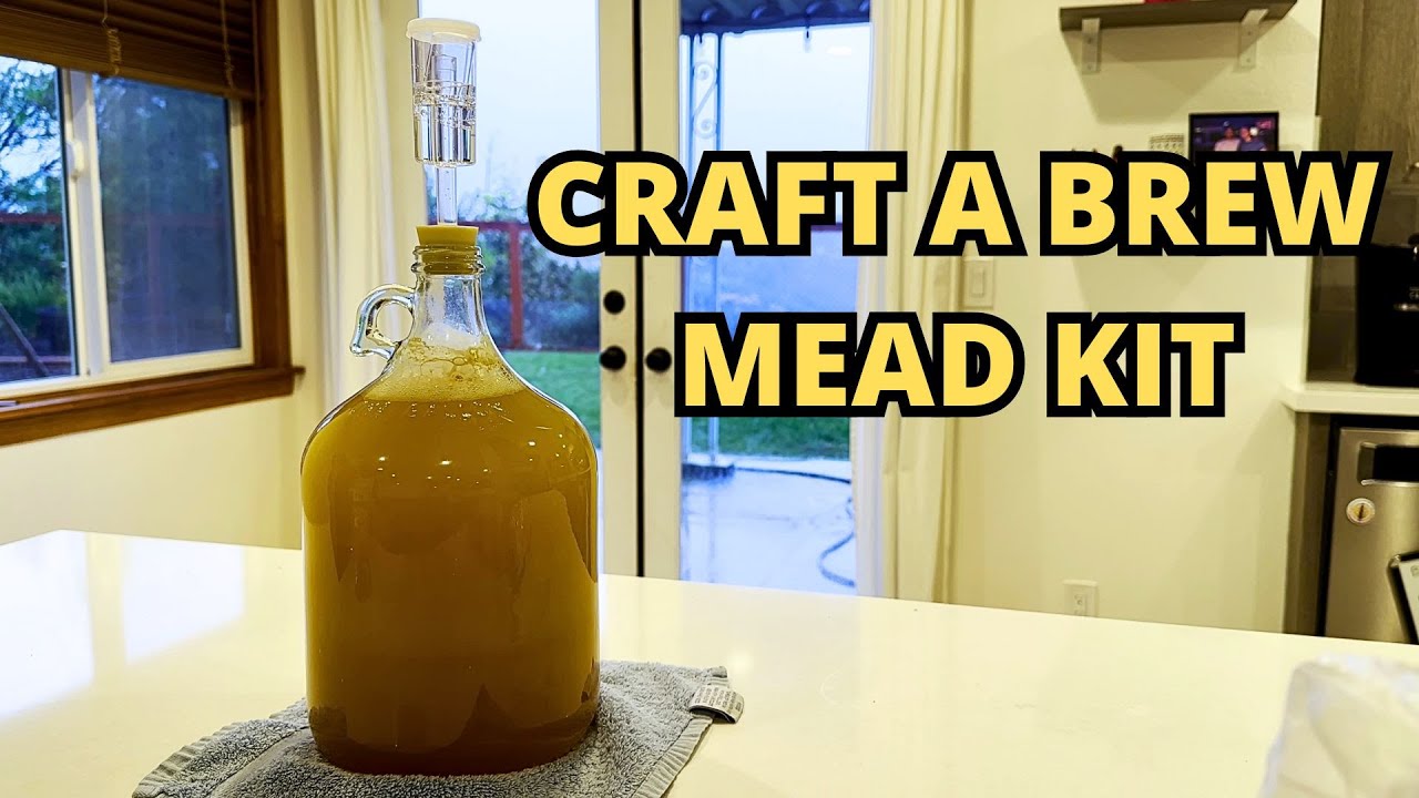 Craft A Brew Mead Making Kit - Unboxing & Review - Amazon - YouTube
