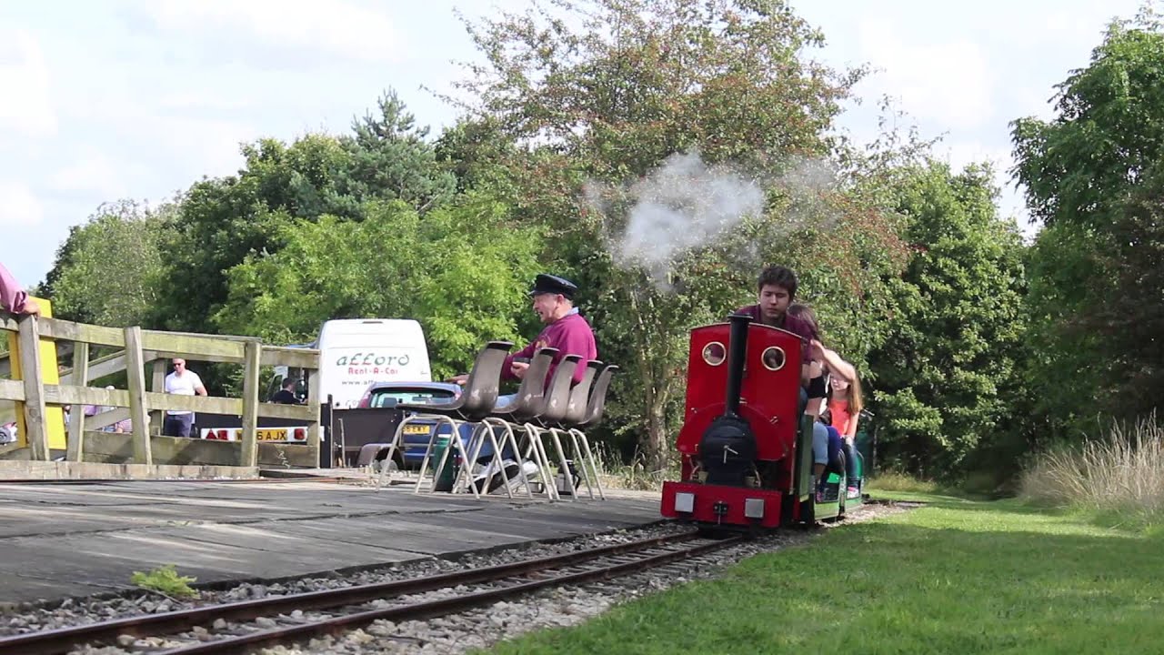 Ella Rose at Pugneys Light Railway - YouTube