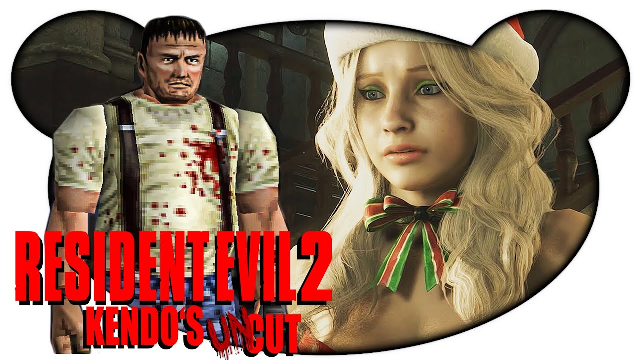 RE2 Kendo's Uncut #01 - Kendo rettet Weihnachten (Mod Gameplay Deutsch ...