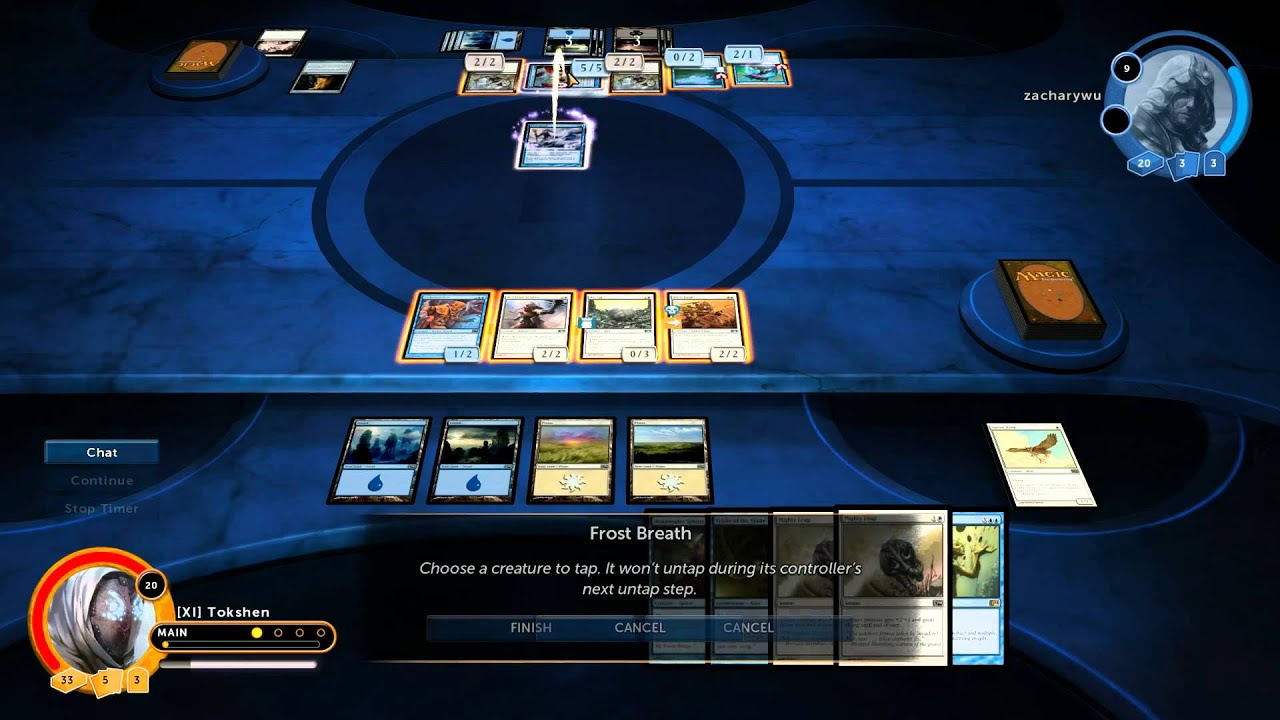 Magic the Gathering 2014 with Commentary-Sealed match #2 (Blue/White ...