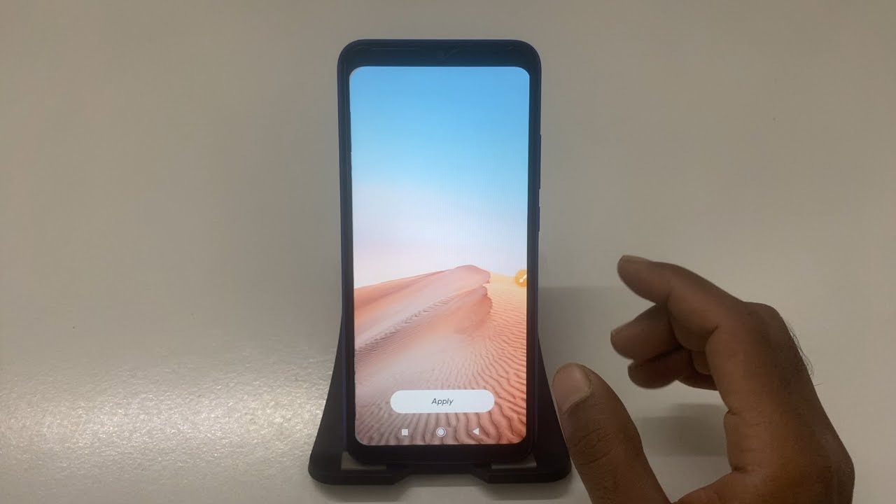 POCO C65 me Wallpaper kaise set Kare - YouTube