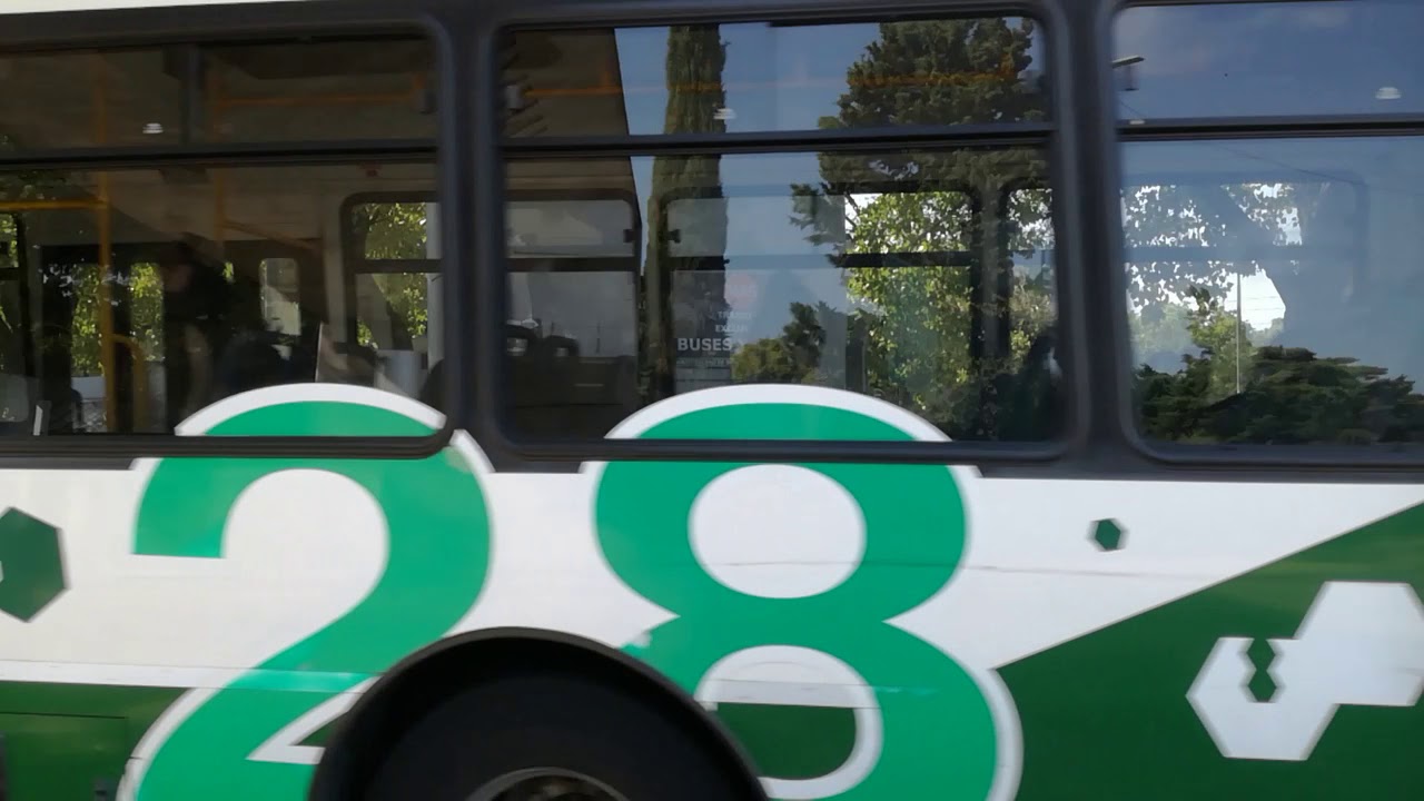 El articulado de la línea 28 interno 169 TODO BUS POMPEYA III MT27 en ...