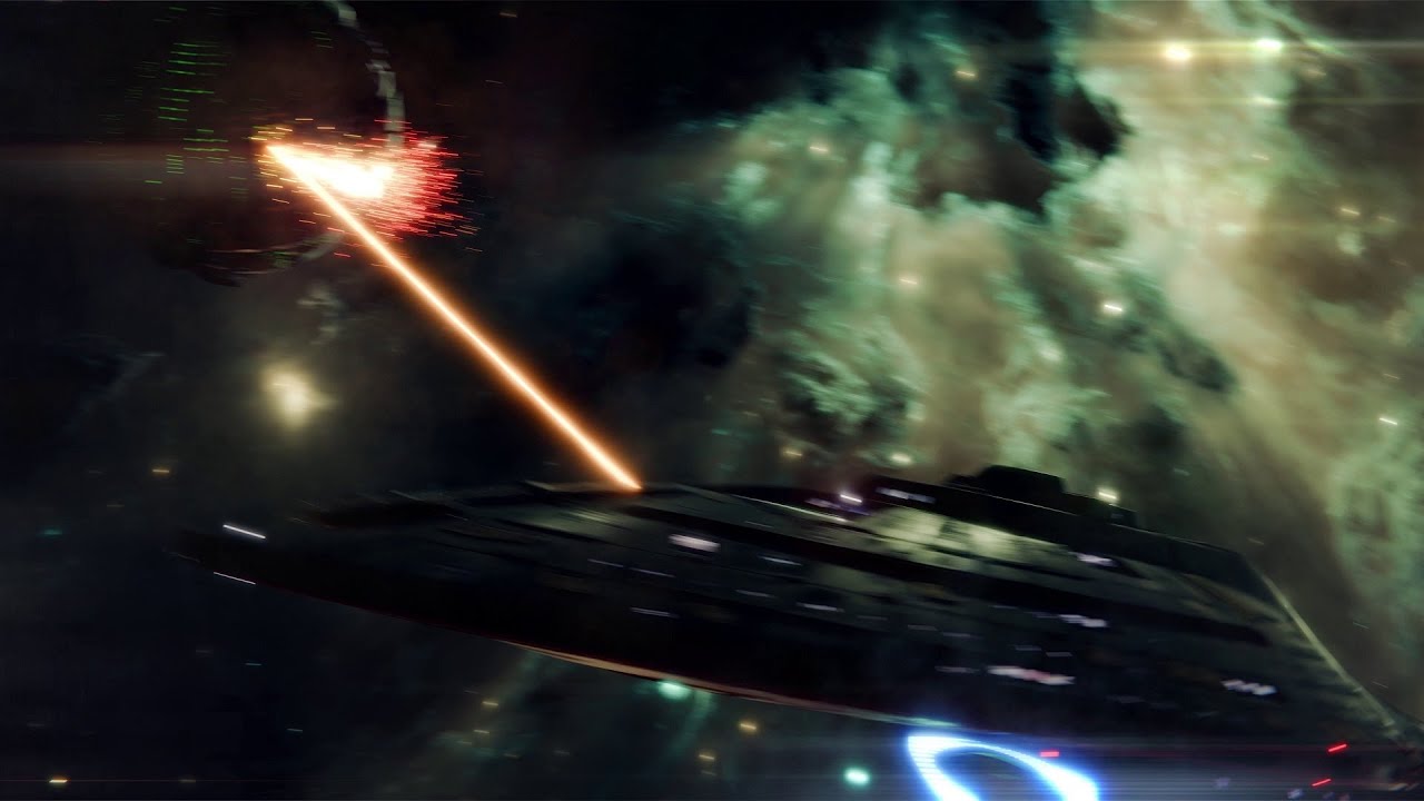 Phaser Test - Star Trek Voyager 4K - YouTube