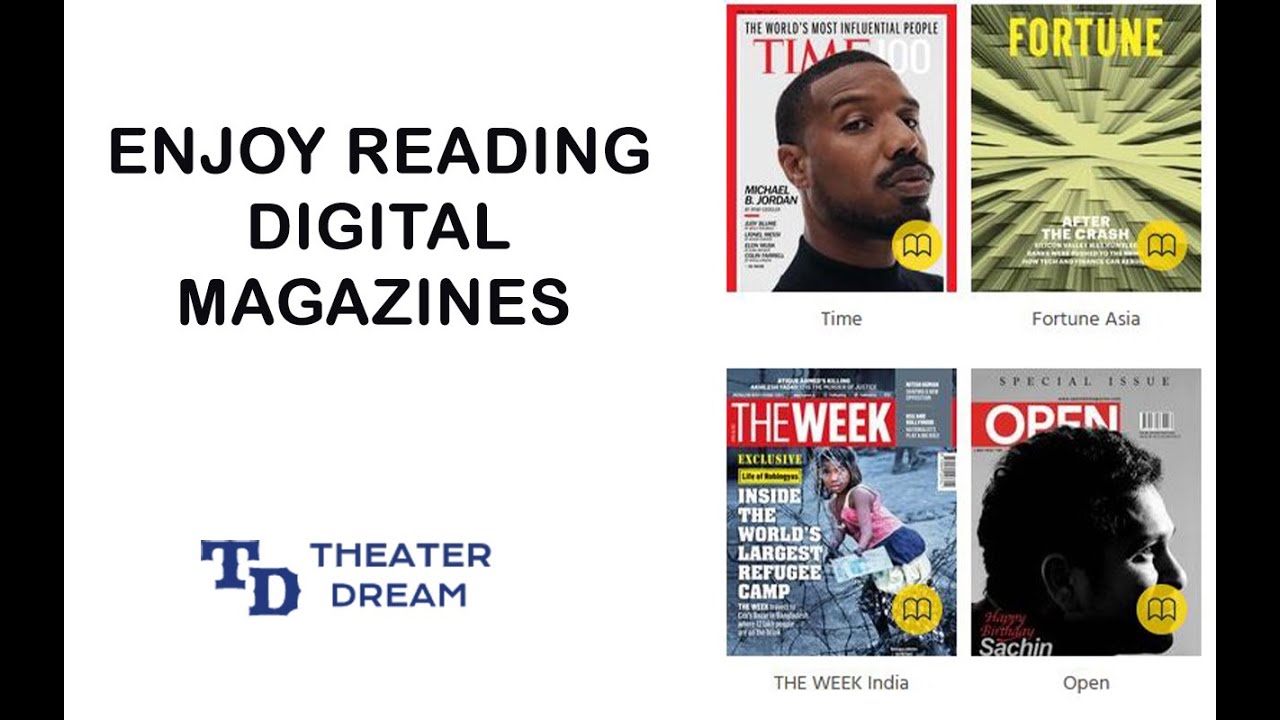 Enjoy reading digital Magazines anytime and anywhere | Magzter Digital ...