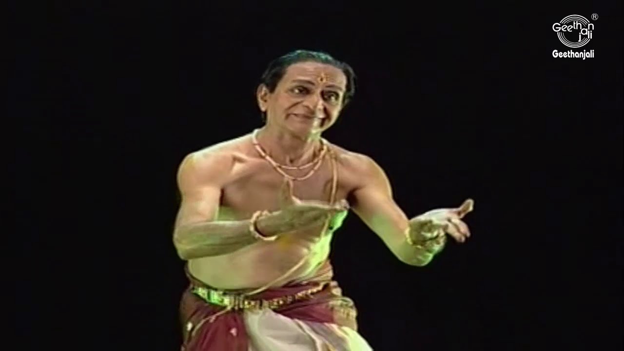 Bharatanatyam Dance Performance - Mangalam - Prof. C. V. Chandrasekhar ...