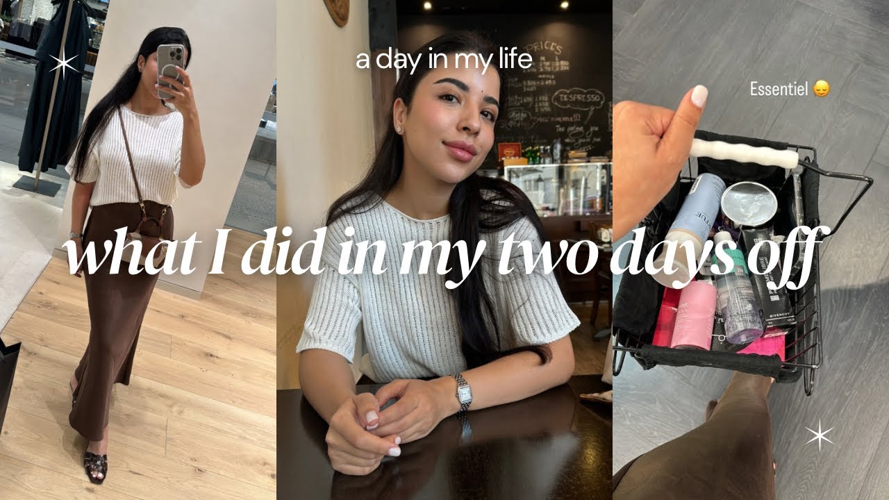 My two days off in my life | شنو درت فالويكاند 🙂‍↔️ ، حياتي باختصار ...