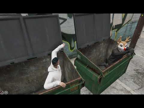 [FiveM] Hide In Dumpster [Standalone] - YouTube