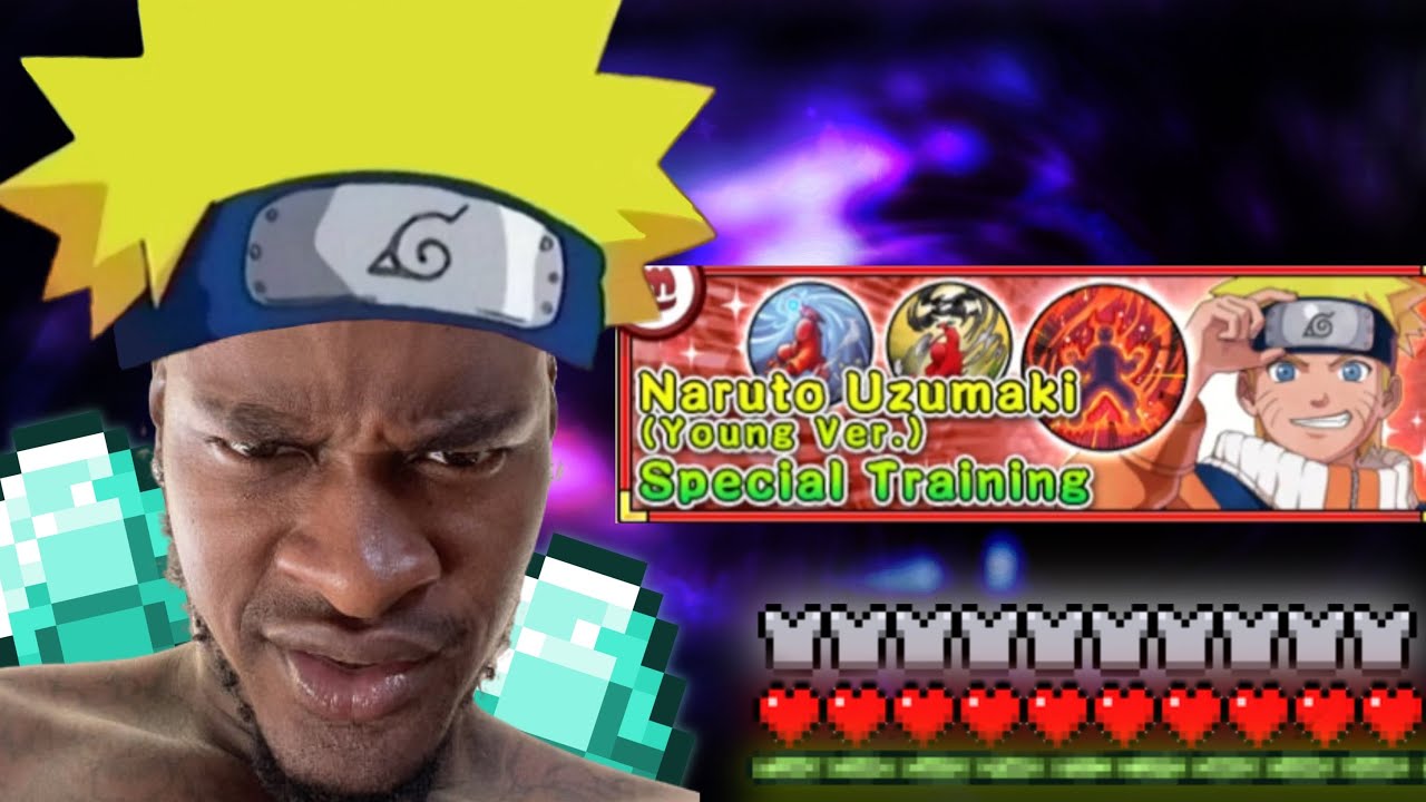 SHINOBI STRIKER Naruto Uzumaki (Young Ver.) Experience. exe - YouTube