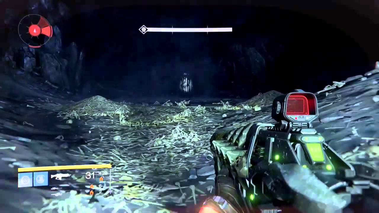 Destiny Crota's End Lamp Shortcut and Warlock Solar Grenade Tip - YouTube