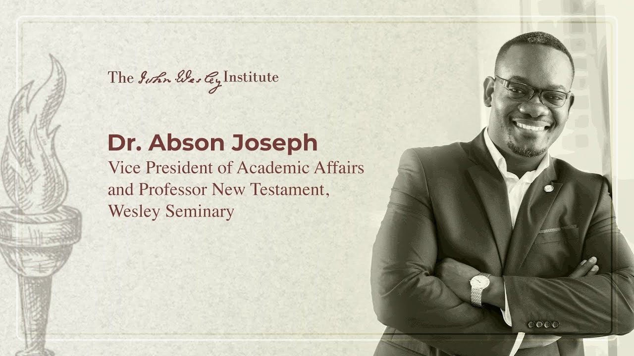 Day Three Lecture One — Dr. Abson Joseph - YouTube