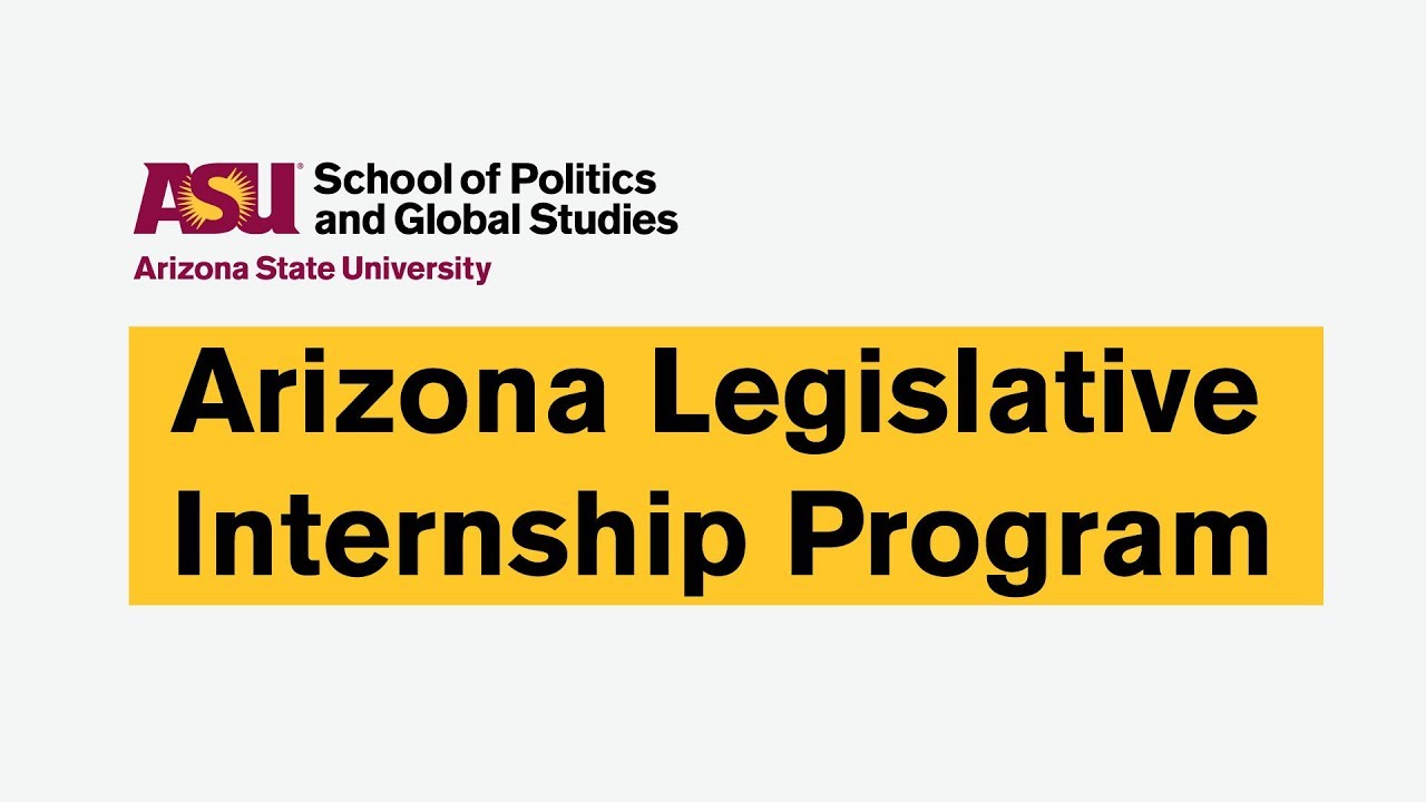 What is the Arizona Legislative Internship Program? - YouTube