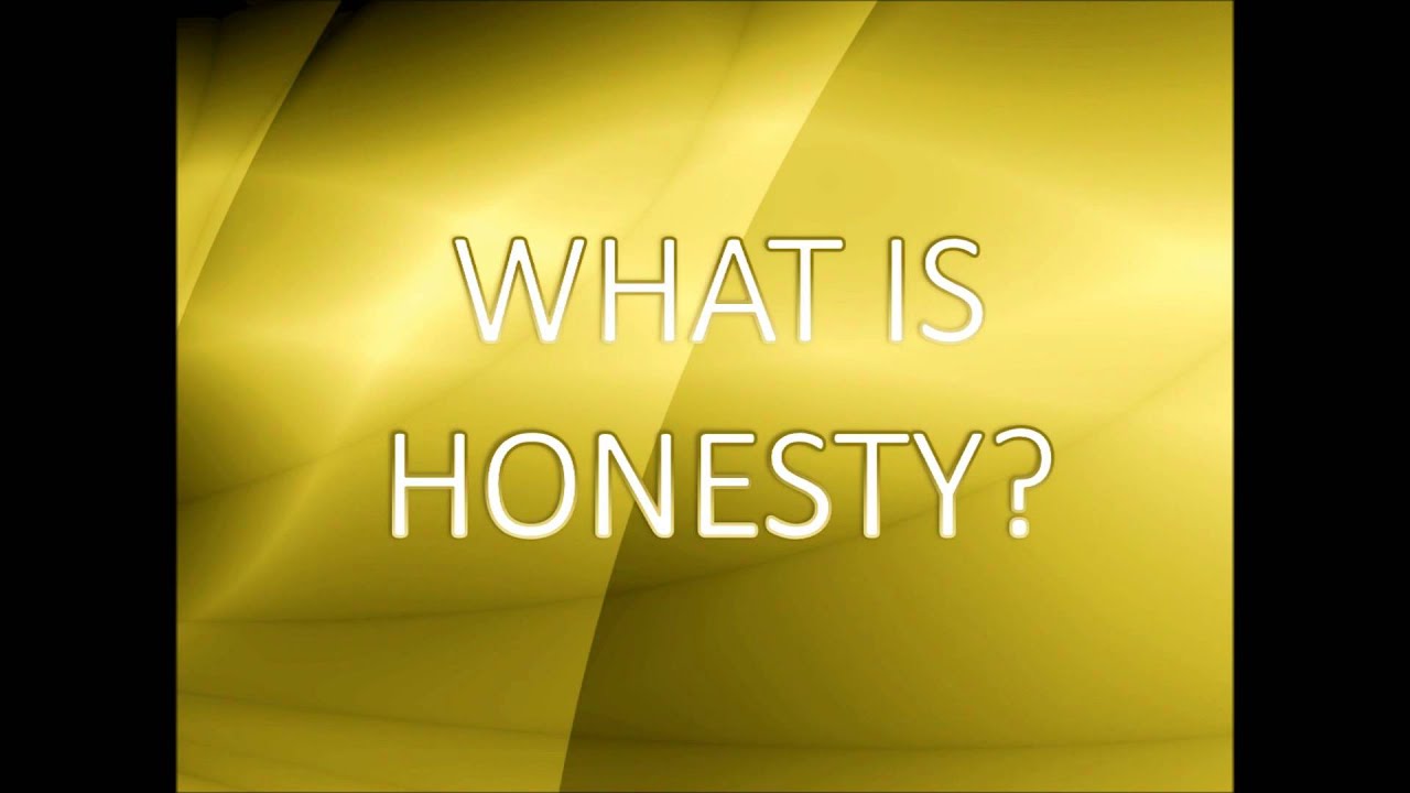 Honesty 11D Assembly - YouTube