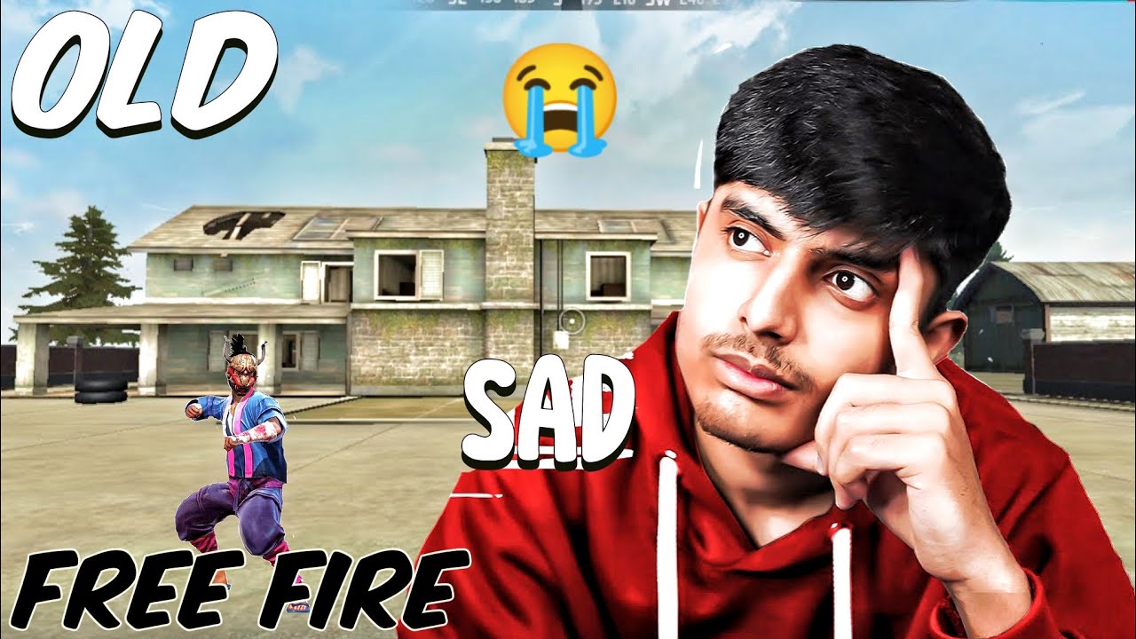 OLD FREE FIRE😔GAME PLAY SAD😢 OLD FREE FIRE 🎯 GAME DOWNLOAD🤨 - YouTube