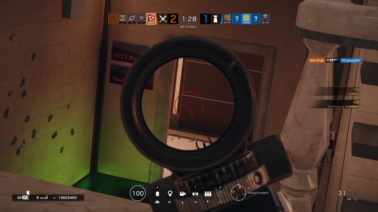 Easy Fuze Ace | Tom Clancy‘s Rainbow Six Siege | Aim-4-yu - YouTube