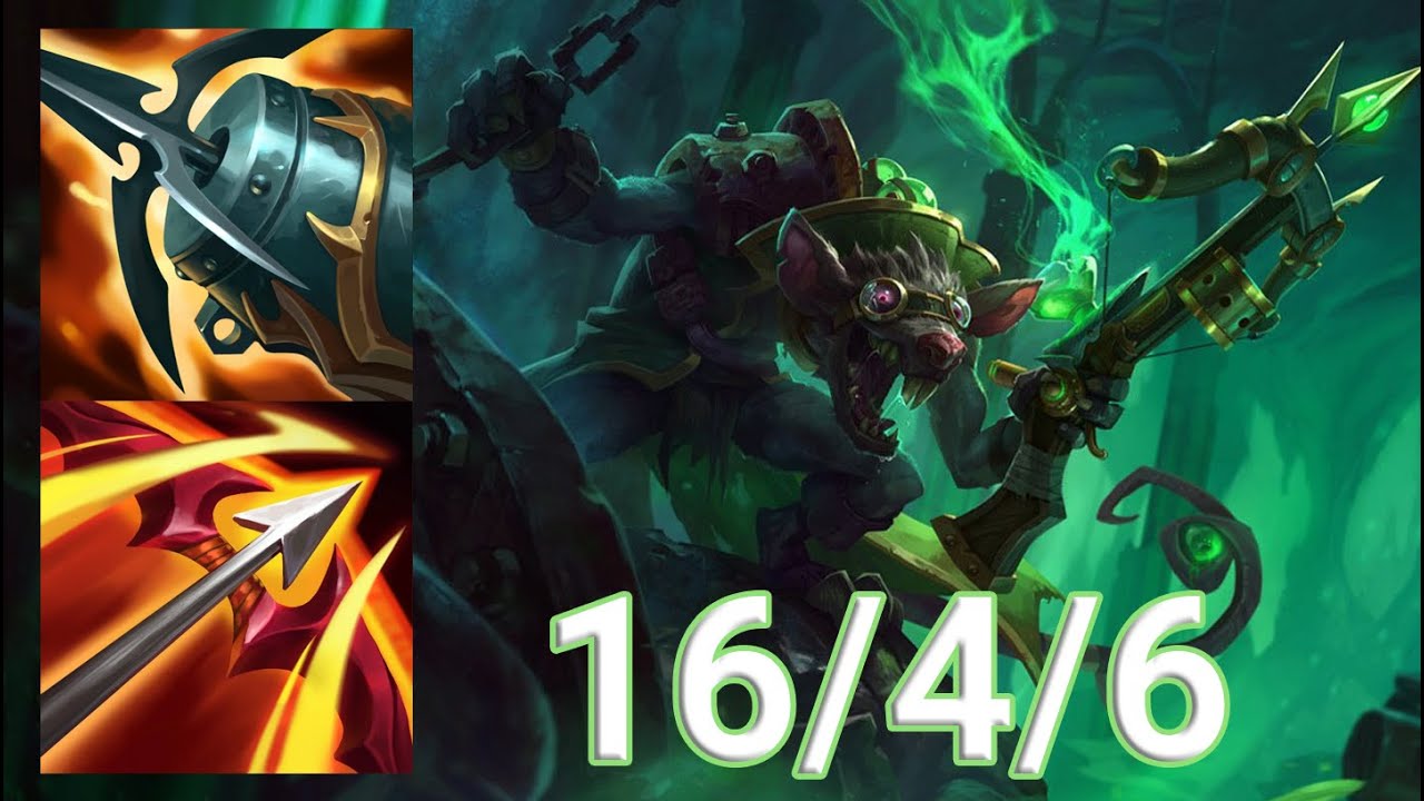Twitch ADC VS Jinx | Patch 13.6 - YouTube